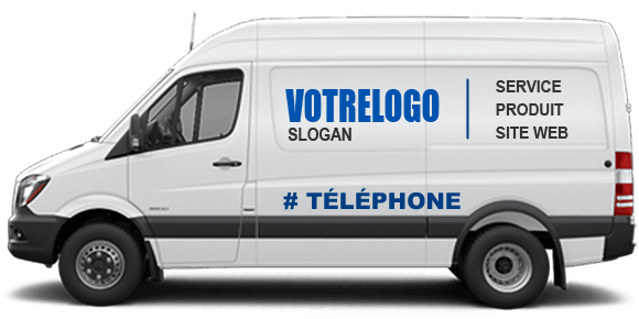 Lettrage de Camionnette - Wrap Commercial |LettrageLaval.com